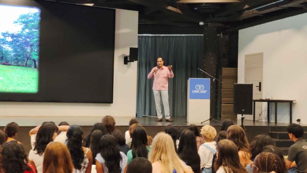 Community introductions at MUWCI | UWC Mahindra College